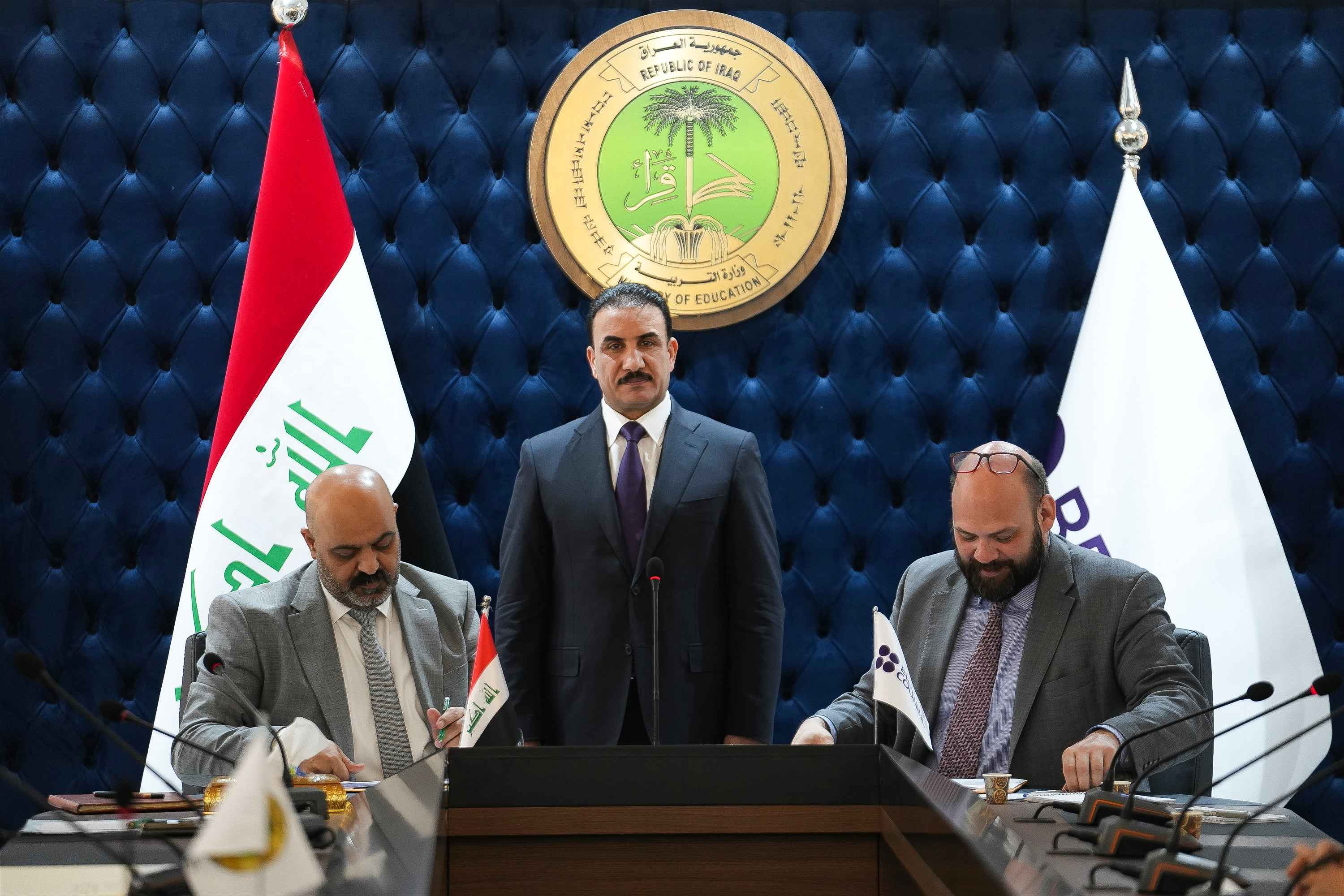 Agreement of Collaboration to enhance English education in Iraq ...