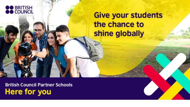Become a British Council Partner School | British Council